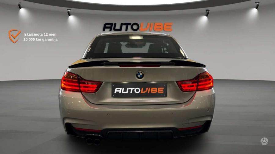 Pelēks BMW 428 2014 Viļņa, ar dzinēja tilpumu 2.00 L un nobraukumu 85 tūkst. km par 21222 €, foto 7 vietnē AUTOMOTO.COM.LV