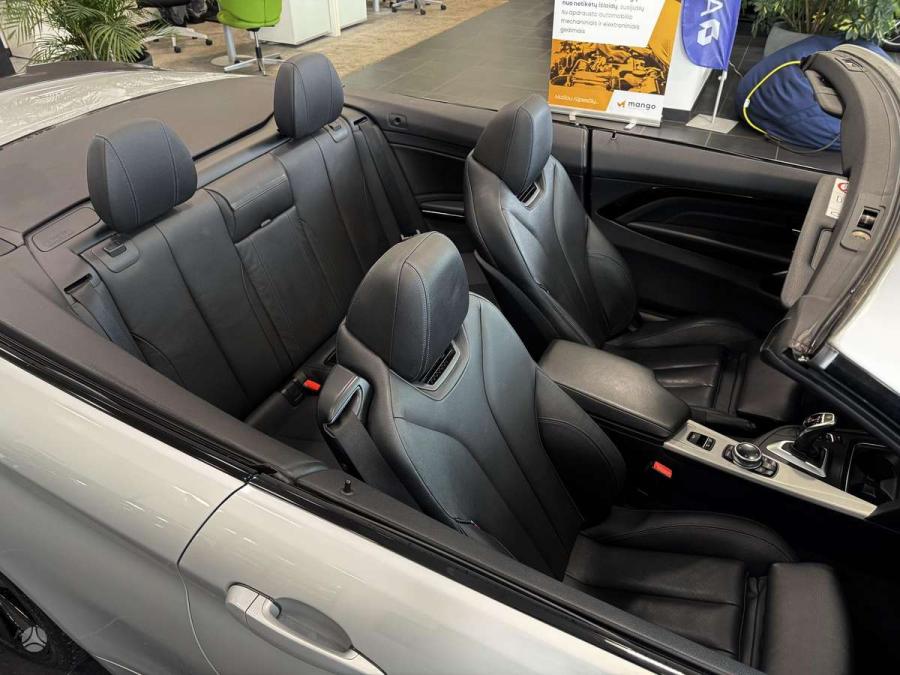 Pelēks BMW 428 2014 Viļņa, ar dzinēja tilpumu 2.00 L un nobraukumu 85 tūkst. km par 21222 €, foto 18 vietnē AUTOMOTO.COM.LV