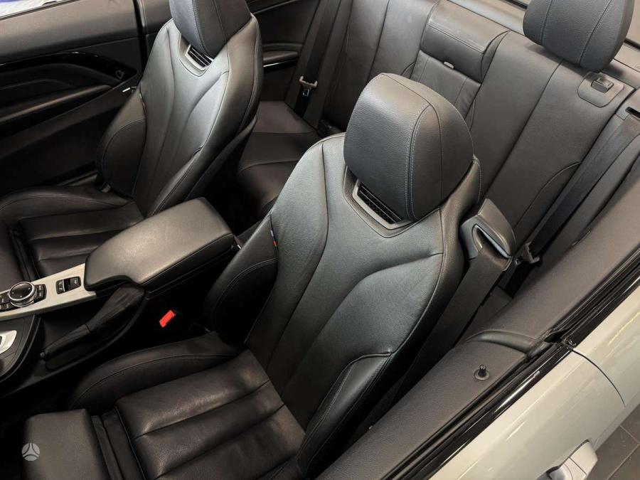 Pelēks BMW 428 2014 Viļņa, ar dzinēja tilpumu 2.00 L un nobraukumu 85 tūkst. km par 21222 €, foto 27 vietnē AUTOMOTO.COM.LV