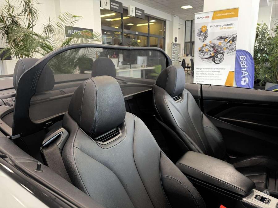 Pelēks BMW 428 2014 Viļņa, ar dzinēja tilpumu 2.00 L un nobraukumu 85 tūkst. km par 21222 €, foto 29 vietnē AUTOMOTO.COM.LV