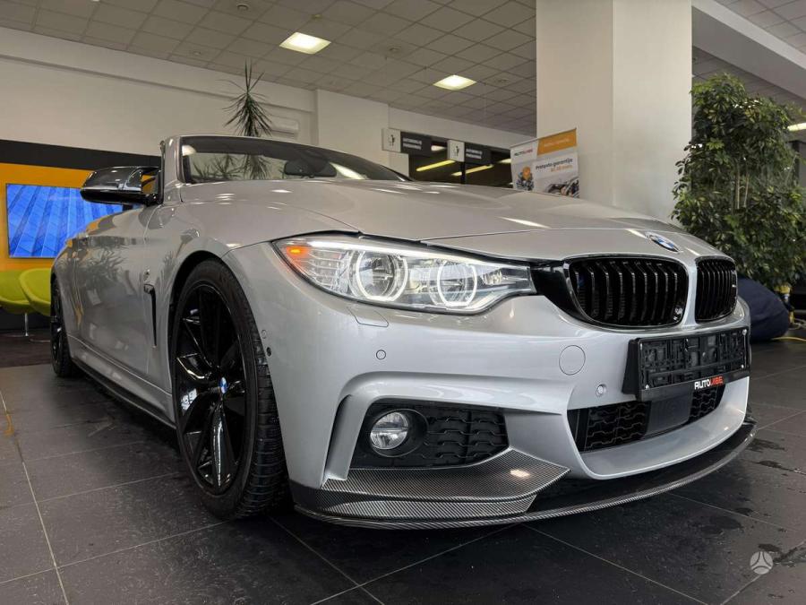 Pelēks BMW 428 2014 Viļņa, ar dzinēja tilpumu 2.00 L un nobraukumu 85 tūkst. km par 21222 €, foto 34 vietnē AUTOMOTO.COM.LV