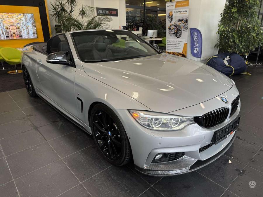 Pelēks BMW 428 2014 Viļņa, ar dzinēja tilpumu 2.00 L un nobraukumu 85 tūkst. km par 21222 €, foto 35 vietnē AUTOMOTO.COM.LV