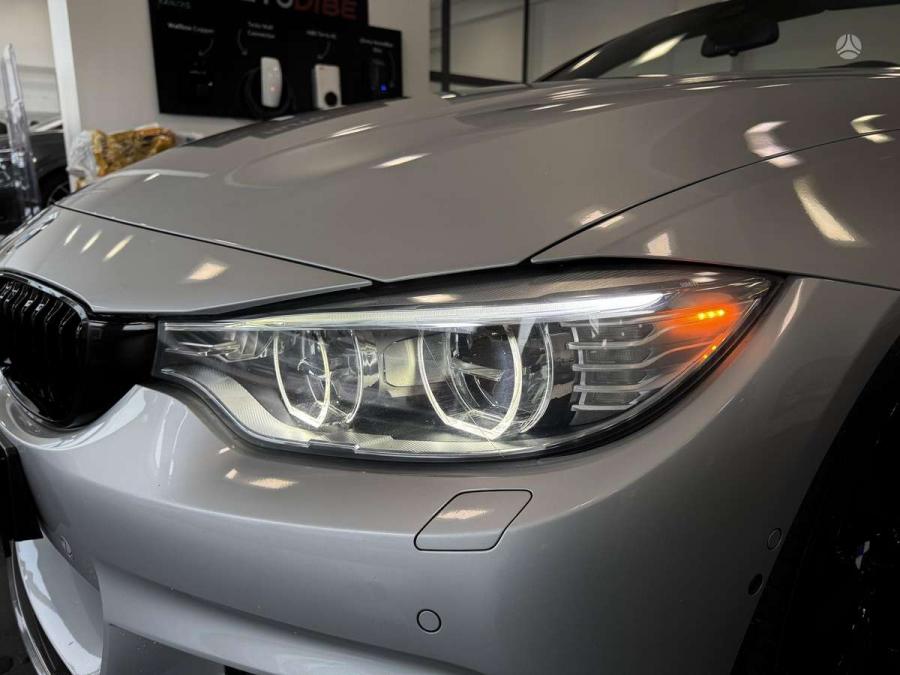 Pelēks BMW 428 2014 Viļņa, ar dzinēja tilpumu 2.00 L un nobraukumu 85 tūkst. km par 21222 €, foto 41 vietnē AUTOMOTO.COM.LV