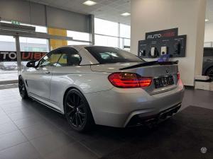 Grey BMW 428 2014 in Vilnius, with an engine capacity of 2.00 L and mileage of 85 thousand km for 19989 €, photo 37 on AUTOMOTO.COM.LV