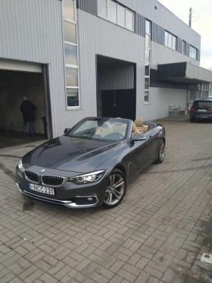 Grey BMW 428 2018 in Gargzdai, with an engine capacity of 0.00 L and mileage of 82 thousand km for 17700 €, photo  on AUTOMOTO.COM.LV