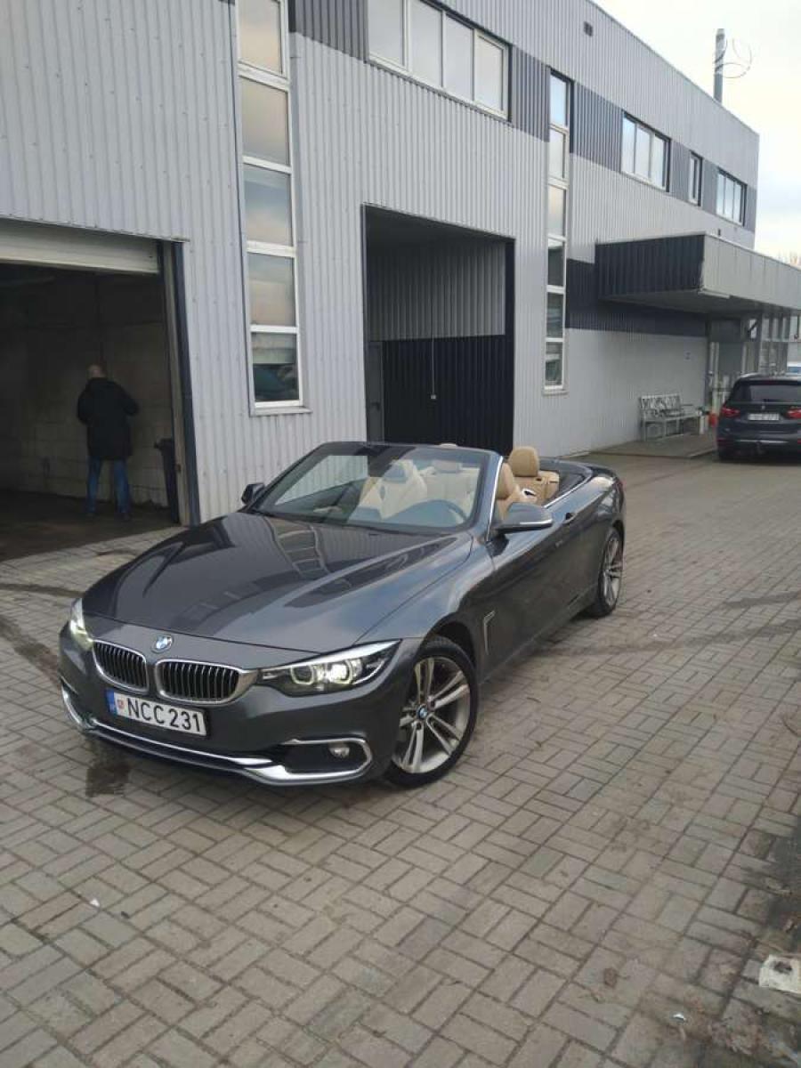 Pelēks BMW 428 2018 Gargždai, ar dzinēja tilpumu 0.00 L un nobraukumu 82 tūkst. km par 17700 €, foto 1 vietnē AUTOMOTO.COM.LV