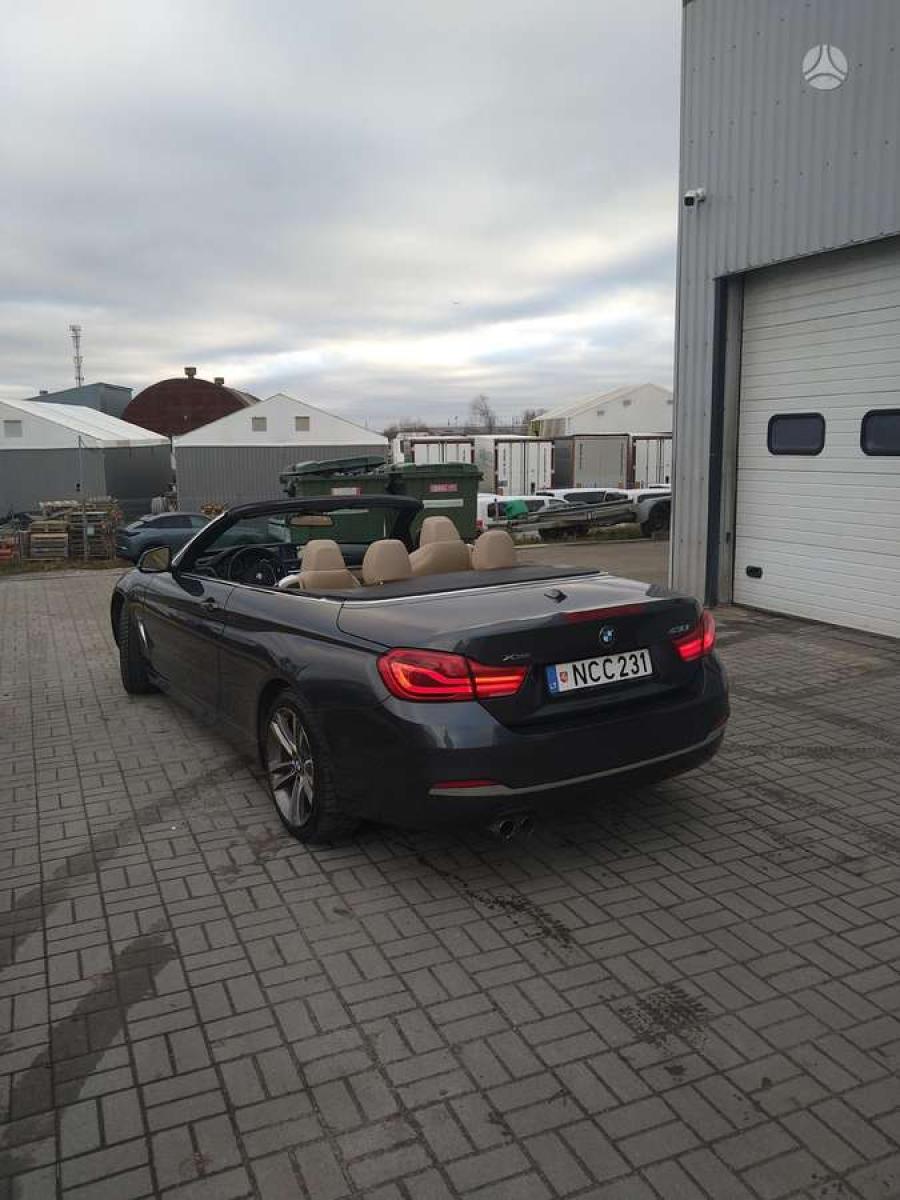 Pelēks BMW 428 2018 Gargždai, ar dzinēja tilpumu 0.00 L un nobraukumu 82 tūkst. km par 17700 €, foto 3 vietnē AUTOMOTO.COM.LV