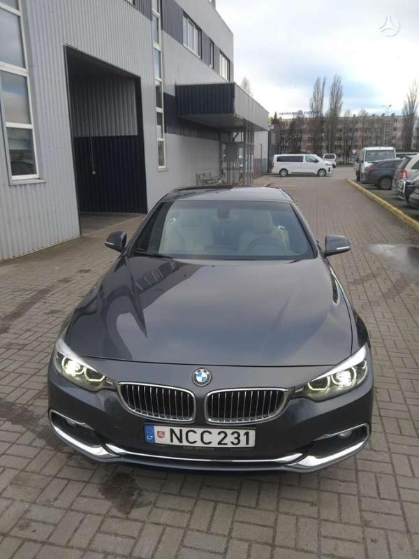 Pelēks BMW 428 2018 Gargždai, ar dzinēja tilpumu 0.00 L un nobraukumu 82 tūkst. km par 17700 €, foto 8 vietnē AUTOMOTO.COM.LV