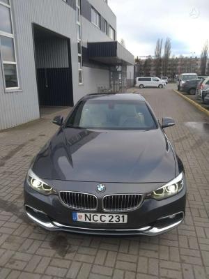 Pelēks BMW 428 2018 Gargždai, ar dzinēja tilpumu 0.00 L un nobraukumu 82 tūkst. km par 17700 €, foto 8 vietnē AUTOMOTO.COM.LV
