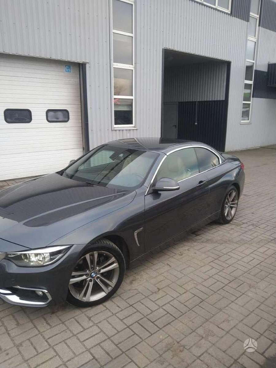 Pelēks BMW 428 2018 Gargždai, ar dzinēja tilpumu 0.00 L un nobraukumu 82 tūkst. km par 17700 €, foto 9 vietnē AUTOMOTO.COM.LV