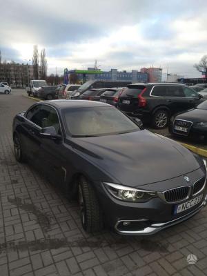 Pelēks BMW 428 2018 Gargždai, ar dzinēja tilpumu 0.00 L un nobraukumu 82 tūkst. km par 17700 €, foto 10 vietnē AUTOMOTO.COM.LV