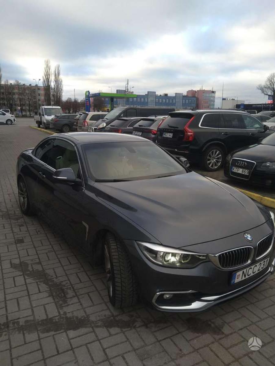 Pelēks BMW 428 2018 Gargždai, ar dzinēja tilpumu 0.00 L un nobraukumu 82 tūkst. km par 17700 €, foto 10 vietnē AUTOMOTO.COM.LV