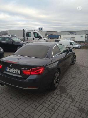 Pelēks BMW 428 2018 Gargždai, ar dzinēja tilpumu 0.00 L un nobraukumu 82 tūkst. km par 17700 €, foto 11 vietnē AUTOMOTO.COM.LV