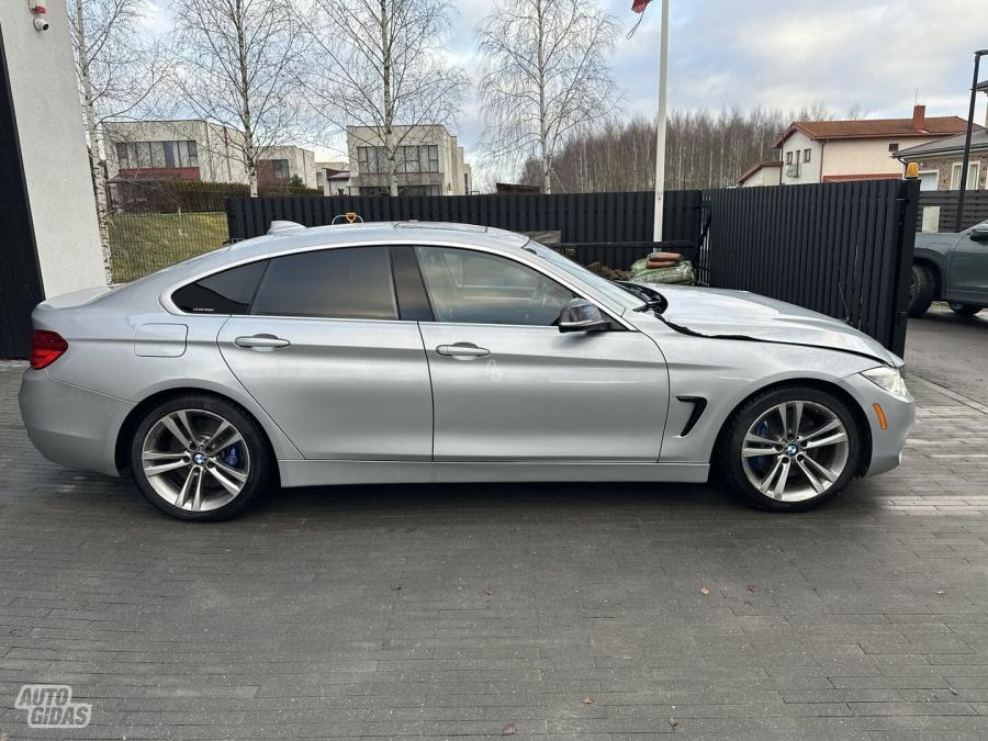 Grey BMW 428 2014 in Vilnius, with an engine capacity of 2.00 L and mileage of 166 thousand km for 8490 €, photo 1 on AUTOMOTO.COM.LV