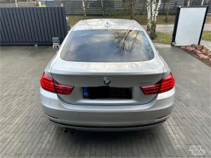 Grey BMW 428 2014 in Vilnius, with an engine capacity of 2.00 L and mileage of 166 thousand km for 8490 €, photo 2 on AUTOMOTO.COM.LV