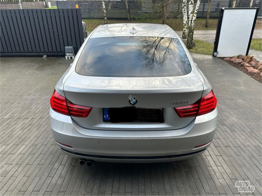 Grey BMW 428 2014 in Vilnius, with an engine capacity of 2.00 L and mileage of 166 thousand km for 8490 €, photo 2 on AUTOMOTO.COM.LV