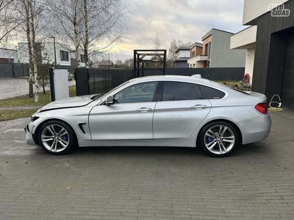 Pelēks BMW 428 2014 Viļņa, ar dzinēja tilpumu 2.00 L un nobraukumu 166 tūkst. km par 8490 €, foto 3 vietnē AUTOMOTO.COM.LV