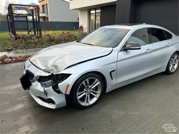 Pelēks BMW 428 2014 Viļņa, ar dzinēja tilpumu 2.00 L un nobraukumu 166 tūkst. km par 8490 €, foto 4 vietnē AUTOMOTO.COM.LV
