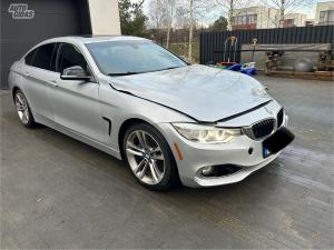 Grey BMW 428 2014 in Vilnius, with an engine capacity of 2.00 L and mileage of 166 thousand km for 8490 €, photo 5 on AUTOMOTO.COM.LV