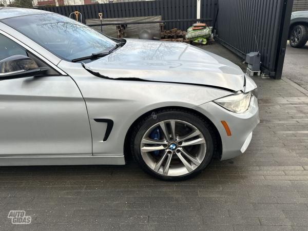 Pelēks BMW 428 2014 Viļņa, ar dzinēja tilpumu 2.00 L un nobraukumu 166 tūkst. km par 8490 €, foto 6 vietnē AUTOMOTO.COM.LV
