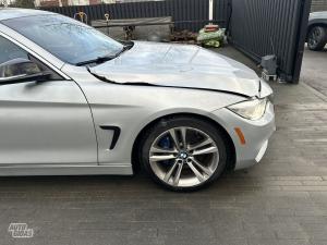 Grey BMW 428 2014 in Vilnius, with an engine capacity of 2.00 L and mileage of 166 thousand km for 8490 €, photo 6 on AUTOMOTO.COM.LV