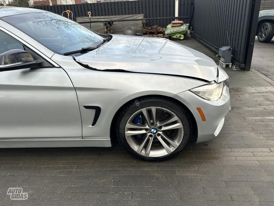 Grey BMW 428 2014 in Vilnius, with an engine capacity of 2.00 L and mileage of 166 thousand km for 8490 €, photo 6 on AUTOMOTO.COM.LV