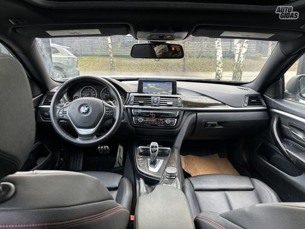Pelēks BMW 428 2014 Viļņa, ar dzinēja tilpumu 2.00 L un nobraukumu 166 tūkst. km par 8490 €, foto 7 vietnē AUTOMOTO.COM.LV