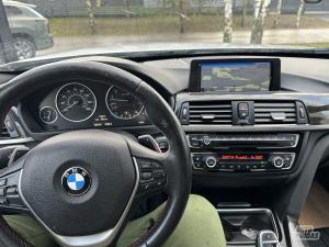 Grey BMW 428 2014 in Vilnius, with an engine capacity of 2.00 L and mileage of 166 thousand km for 8490 €, photo 9 on AUTOMOTO.COM.LV