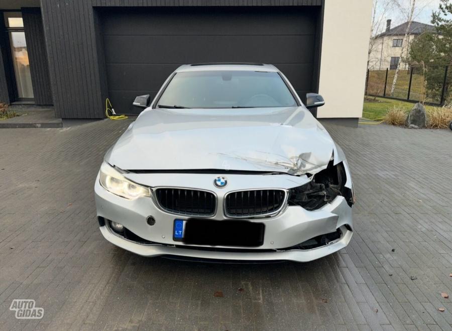 Grey BMW 428 2014 in Vilnius, with an engine capacity of 2.00 L and mileage of 166 thousand km for 8490 €, photo 11 on AUTOMOTO.COM.LV