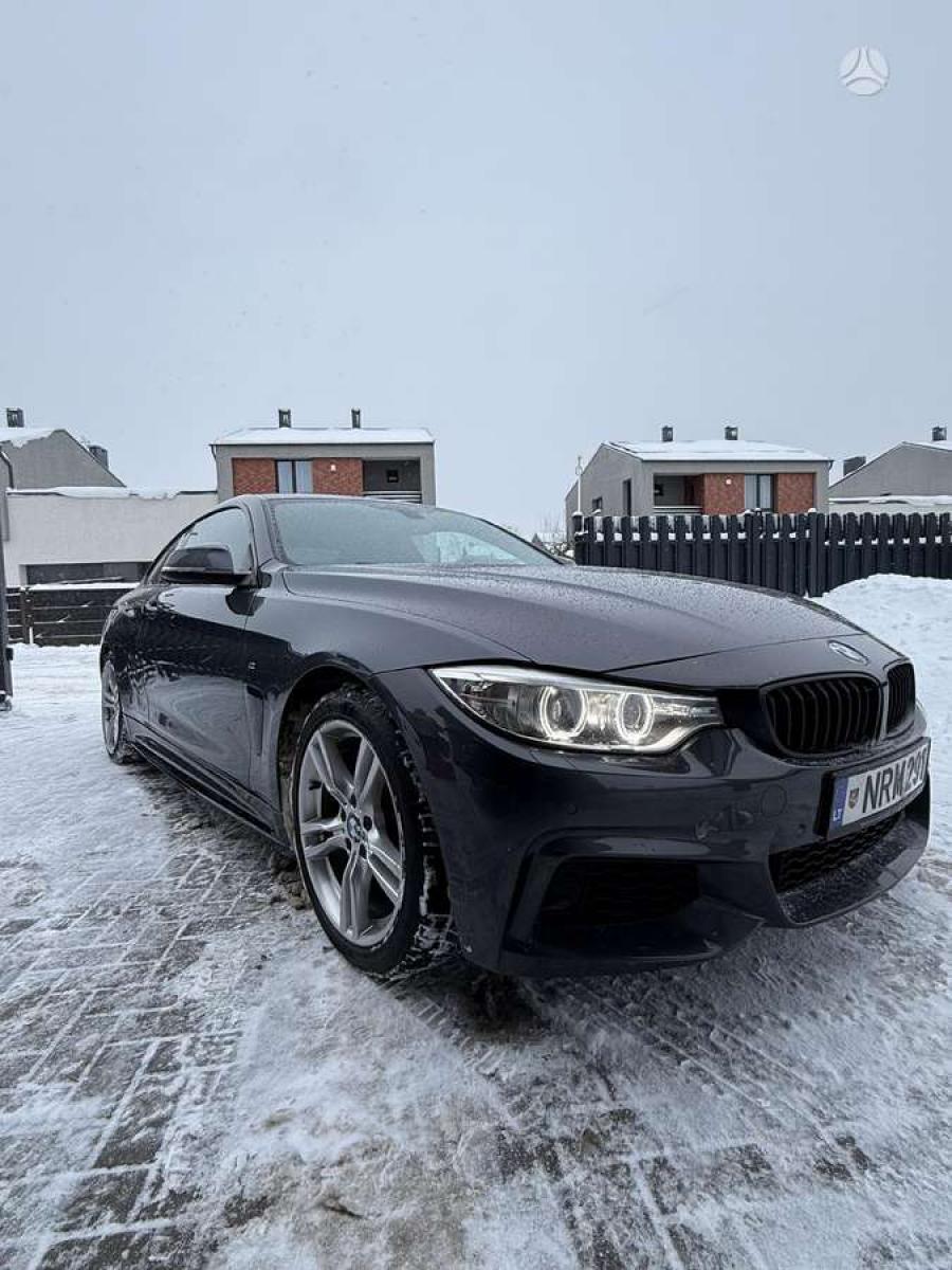 Pelēks BMW 428 2014 Viļņa, ar dzinēja tilpumu 2.00 L un nobraukumu 180 tūkst. km par 13750 €, foto 1 vietnē AUTOMOTO.COM.LV