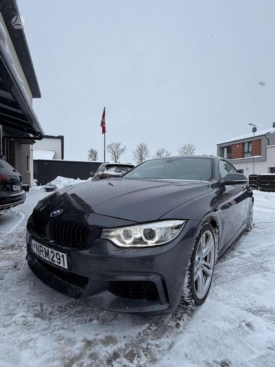 Pelēks BMW 428 2014 Viļņa, ar dzinēja tilpumu 2.00 L un nobraukumu 180 tūkst. km par 13750 €, foto 2 vietnē AUTOMOTO.COM.LV