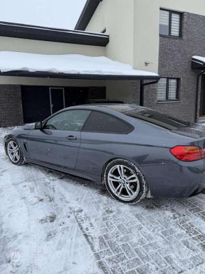 Pelēks BMW 428 2014 Viļņa, ar dzinēja tilpumu 2.00 L un nobraukumu 180 tūkst. km par 13750 €, foto 4 vietnē AUTOMOTO.COM.LV