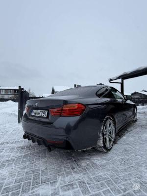 Pelēks BMW 428 2014 Viļņa, ar dzinēja tilpumu 2.00 L un nobraukumu 180 tūkst. km par 13750 €, foto 6 vietnē AUTOMOTO.COM.LV
