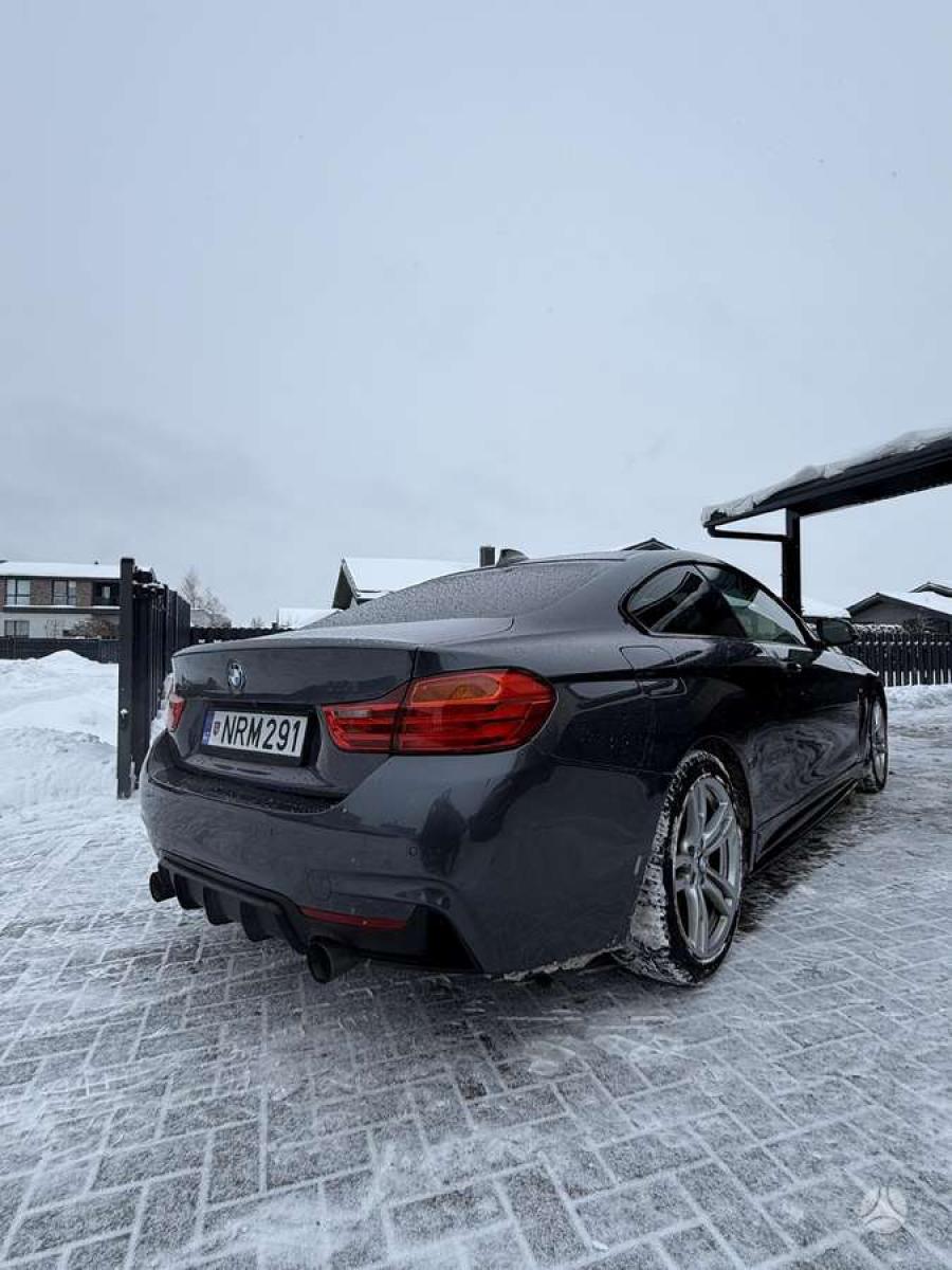 Pelēks BMW 428 2014 Viļņa, ar dzinēja tilpumu 2.00 L un nobraukumu 180 tūkst. km par 13750 €, foto 6 vietnē AUTOMOTO.COM.LV