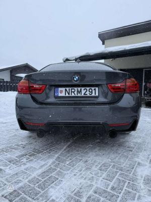 Pelēks BMW 428 2014 Viļņa, ar dzinēja tilpumu 2.00 L un nobraukumu 180 tūkst. km par 13750 €, foto 7 vietnē AUTOMOTO.COM.LV