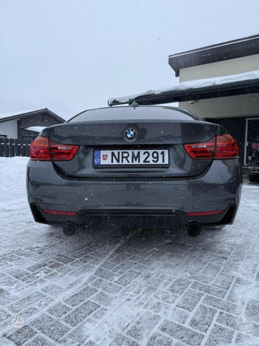 Pelēks BMW 428 2014 Viļņa, ar dzinēja tilpumu 2.00 L un nobraukumu 180 tūkst. km par 13750 €, foto 7 vietnē AUTOMOTO.COM.LV