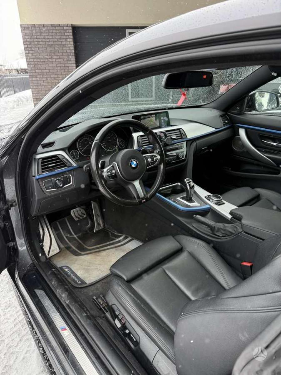 Pelēks BMW 428 2014 Viļņa, ar dzinēja tilpumu 2.00 L un nobraukumu 180 tūkst. km par 13750 €, foto 8 vietnē AUTOMOTO.COM.LV