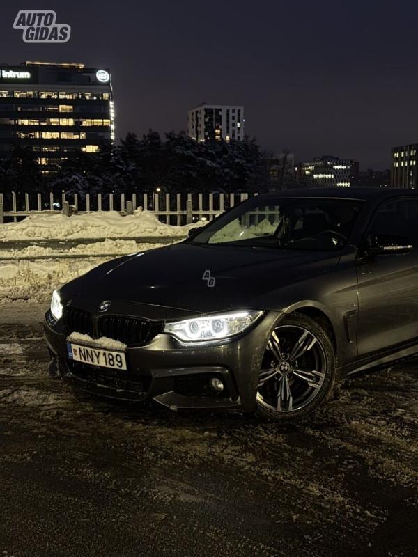 Pelēks BMW 428 2014 Viļņa, ar dzinēja tilpumu 2.80 L un nobraukumu 225 tūkst. km par 15800 €, foto 1 vietnē AUTOMOTO.COM.LV