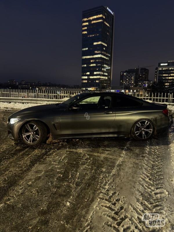 Grey BMW 428 2014 in Vilnius, with an engine capacity of 2.80 L and mileage of 225 thousand km for 15800 €, photo 3 on AUTOMOTO.COM.LV