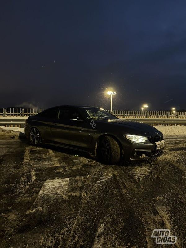 Grey BMW 428 2014 in Vilnius, with an engine capacity of 2.80 L and mileage of 225 thousand km for 15800 €, photo 5 on AUTOMOTO.COM.LV