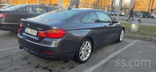 Pelēks BMW 428 2014 Rīga, ar dzinēja tilpumu 2.00 L un nobraukumu 147 tūkst. km par 14900 €, foto 1 vietnē AUTOMOTO.COM.LV