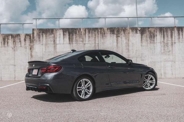 Grey BMW 428 2014 in Vilnius, with an engine capacity of 2.00 L and mileage of 140 thousand km for 14000 €, photo 3 on AUTOMOTO.COM.LV