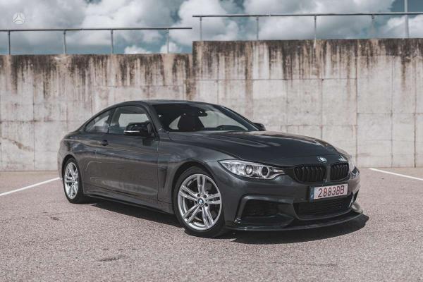 Grey BMW 428 2014 in Vilnius, with an engine capacity of 2.00 L and mileage of 140 thousand km for 14000 €, photo 4 on AUTOMOTO.COM.LV