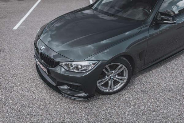 Grey BMW 428 2014 in Vilnius, with an engine capacity of 2.00 L and mileage of 140 thousand km for 14000 €, photo 5 on AUTOMOTO.COM.LV