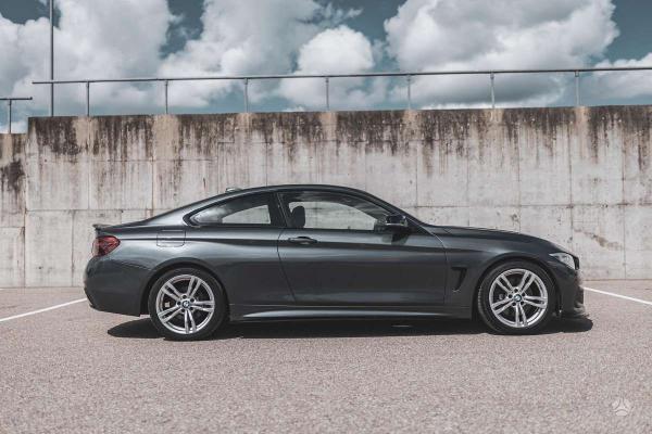 Grey BMW 428 2014 in Vilnius, with an engine capacity of 2.00 L and mileage of 140 thousand km for 14000 €, photo 6 on AUTOMOTO.COM.LV