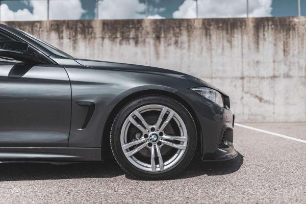 Grey BMW 428 2014 in Vilnius, with an engine capacity of 2.00 L and mileage of 140 thousand km for 14000 €, photo 7 on AUTOMOTO.COM.LV