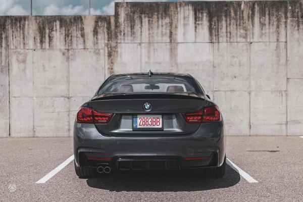 Grey BMW 428 2014 in Vilnius, with an engine capacity of 2.00 L and mileage of 140 thousand km for 14000 €, photo 8 on AUTOMOTO.COM.LV