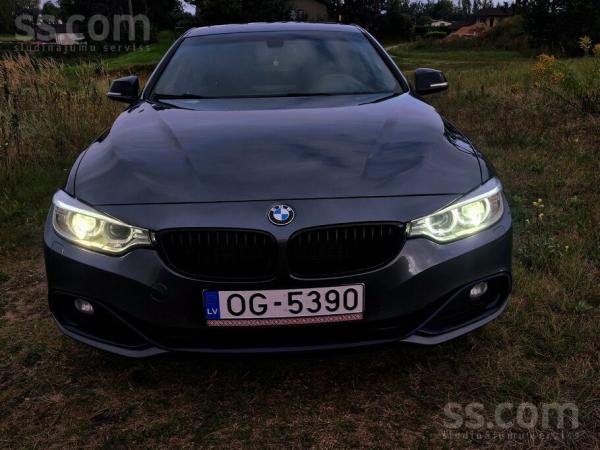 Pelēks BMW 428 2014 Rīga, ar dzinēja tilpumu 2.00 L un nobraukumu 256 tūkst. km par 11300 €, foto 3 vietnē AUTOMOTO.COM.LV