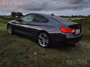 Grey BMW 428 2014 in Riga, with an engine capacity of 2.00 L and mileage of 256 thousand km for 11300 €, photo 4 on AUTOMOTO.COM.LV