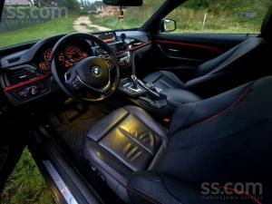 Grey BMW 428 2014 in Riga, with an engine capacity of 2.00 L and mileage of 256 thousand km for 11300 €, photo 7 on AUTOMOTO.COM.LV